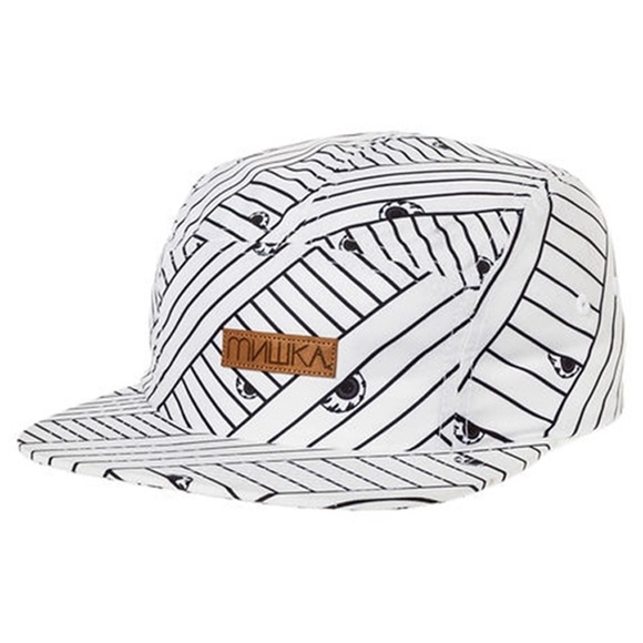 Mishka | Accessories | Mishka Mens The Peek Watch 5 Panel Baseball Cap ...